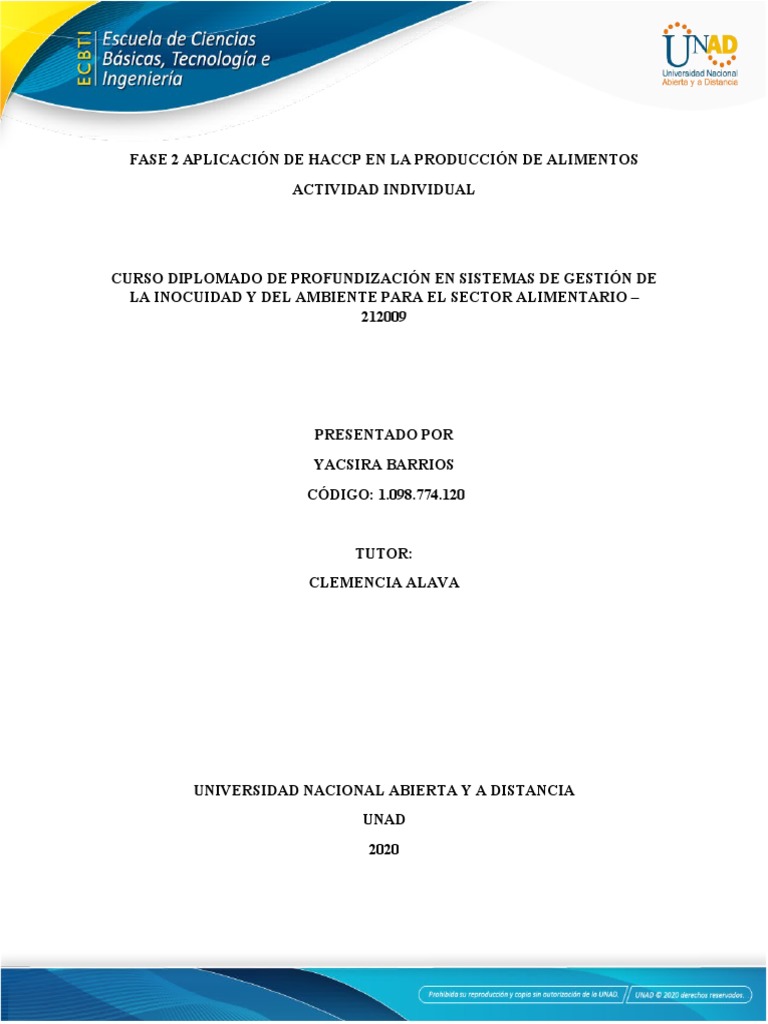 Anexo 1 - Tabla Descriptiva - Actividad Individual - Fase 2 - Yacsira Barrios | PDF | Alergia a ...