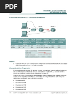 CCNA Fundamentos de conmutacion, enrutamiento y redes.Examen final del curso | PDF | Enrutador ...