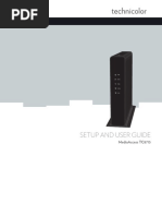 Technicolor DOCSIS Gateway - MODEL CGM4331XXX - User Guide | PDF | Wi ...