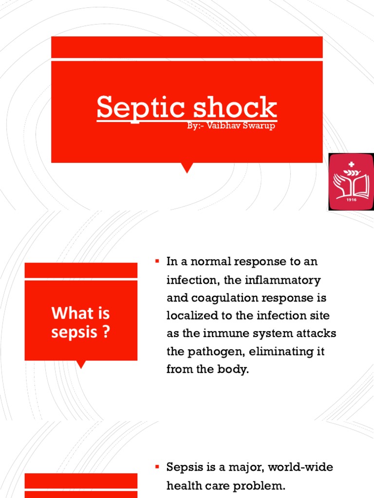 Septic Shock | PDF | Sepsis | Shock (Circulatory)