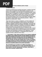 La Nueva Medicina Germánica Del Doctor Hamer | PDF | Cáncer | Science