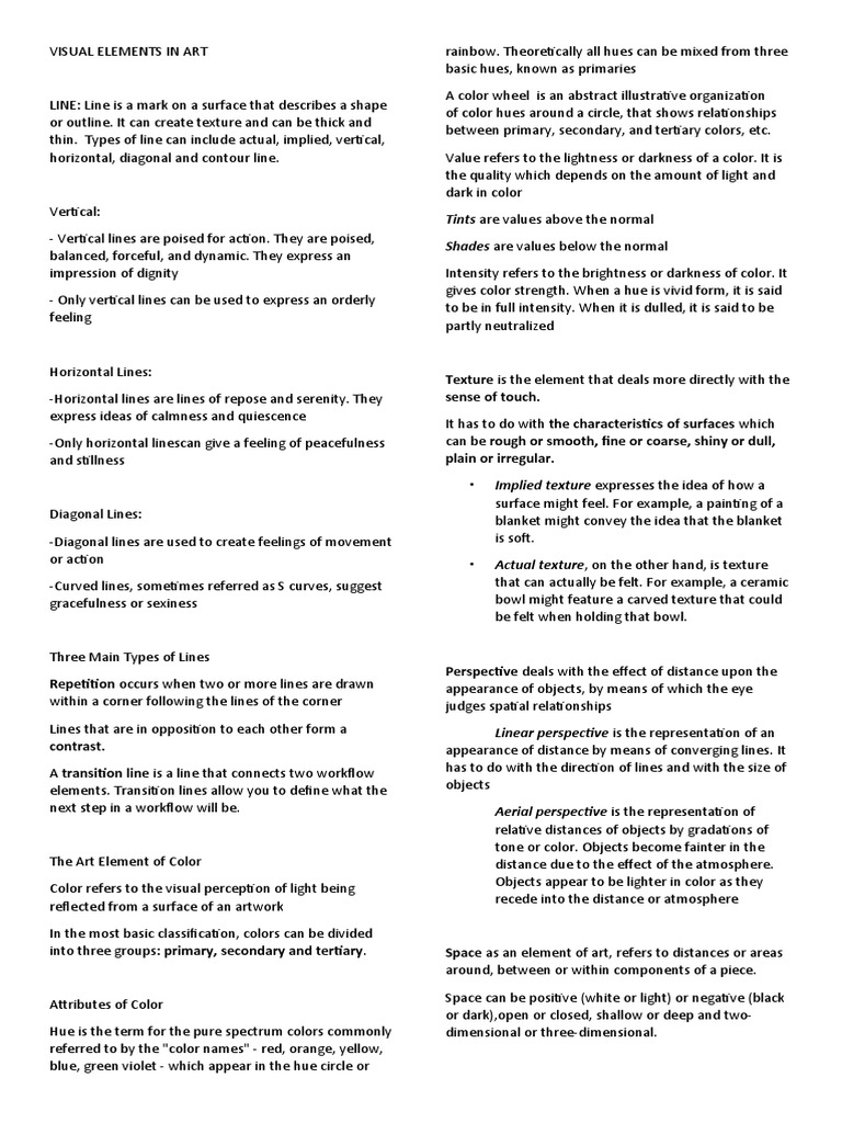 Tints Are Values Above The Normal Shades Are Values Below The Normal ...