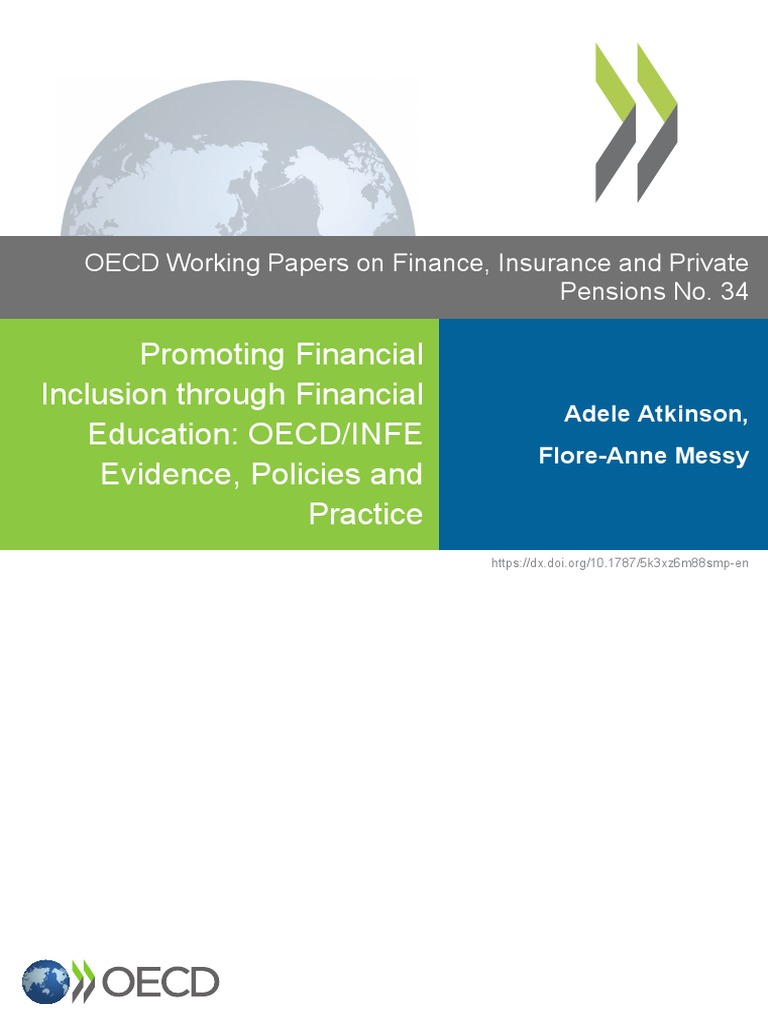 Promoting Financial Inclusion Through Financial Education: OECD/INFE ...