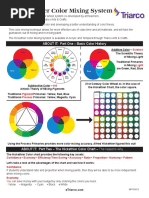 Prismacolor Soft Core Colored Pencils Lightfast Color Chart | PDF ...