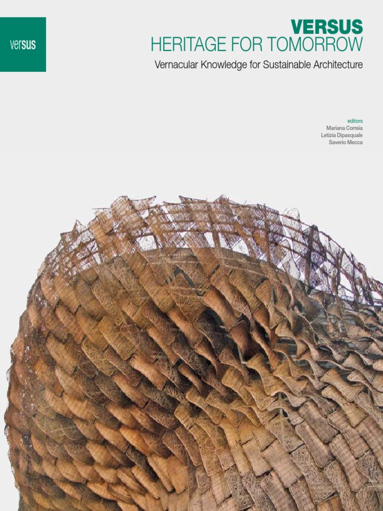 Izvodi - Versus - Heritage - For - Tomorrow | PDF | Sustainability ...