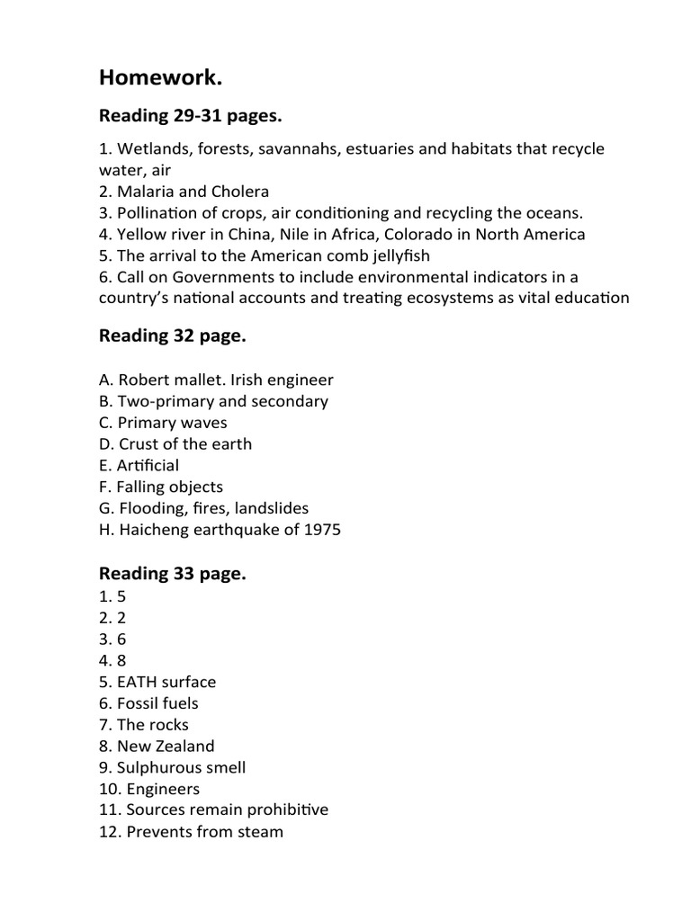 Homework Ep 25.10.20 | PDF