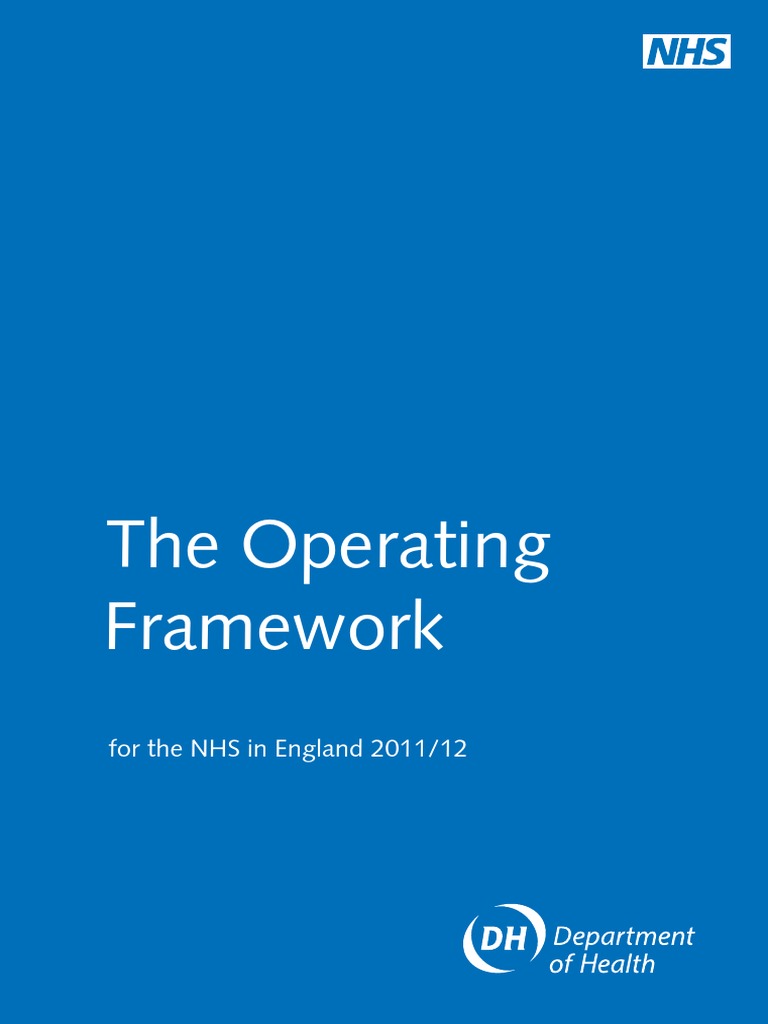 DOH 2010 Operating Framework 2011-12 | PDF | National Health Service ...