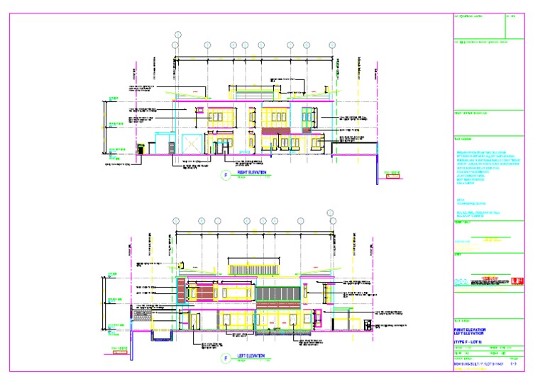 Left - Right Elevation | PDF