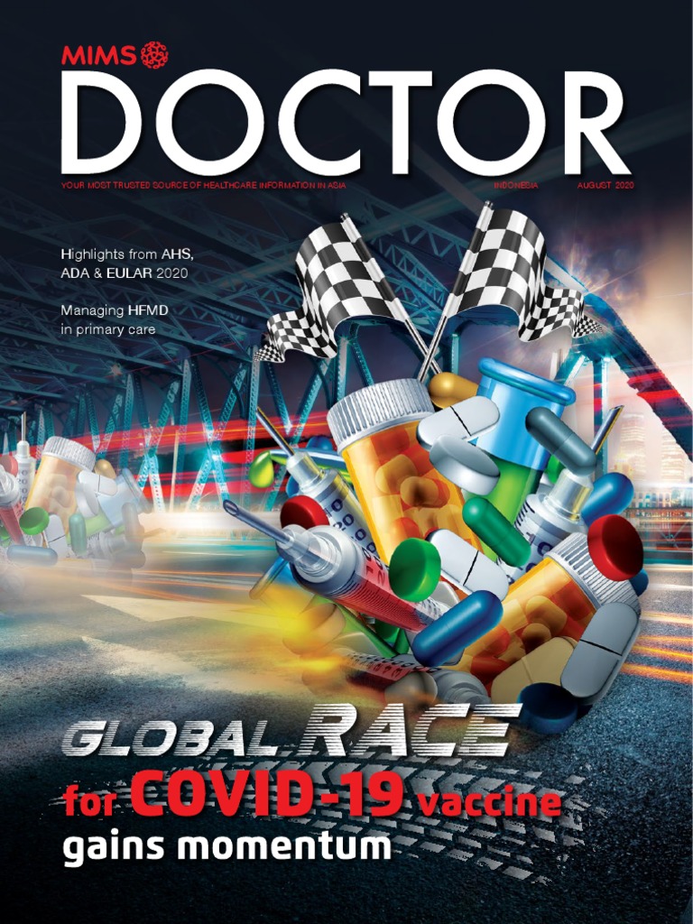 MIMS Doctor 0820 ID PDF | PDF | Vaccines | Clinical Trial