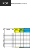 Borang Segak 2024 | PDF