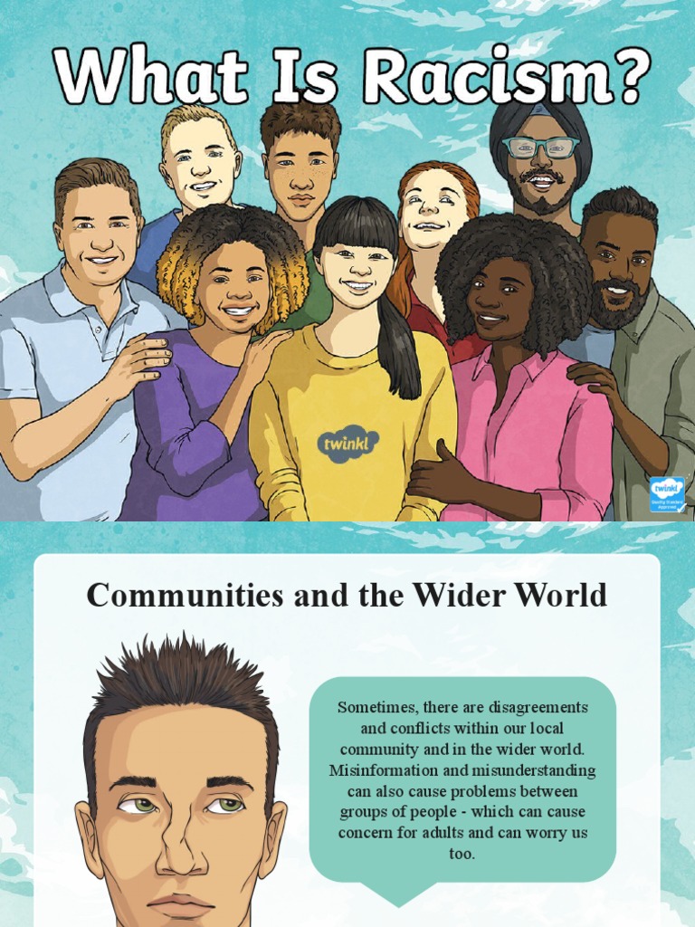 T TP 2550128 ks2 What Is Racism Information Powerpoint - Ver - 10 | PDF ...
