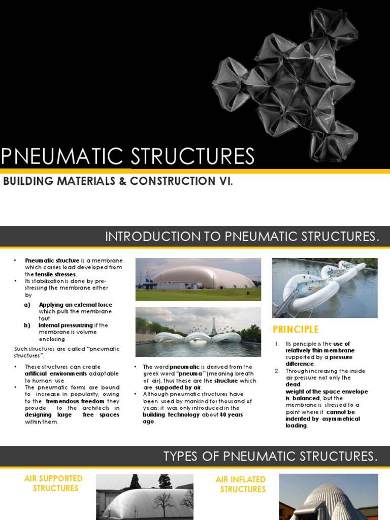 Pneumatic Structures PDF | PDF | Fibers | Fiberglass