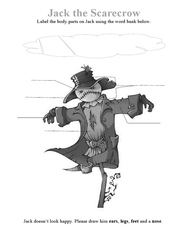 Jack The Scarecrow: Head - Hand - Mouth - Belly | PDF