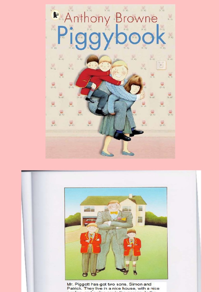 Piggybook by Anthony Browne | PDF
