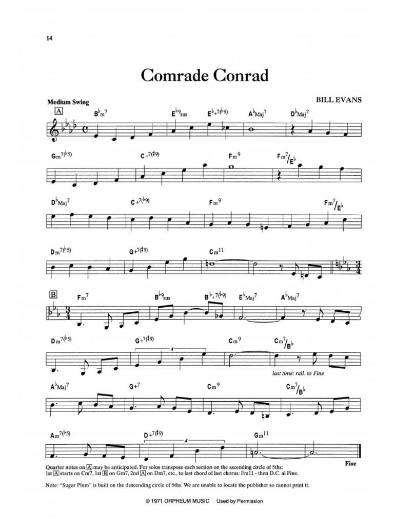 Comrade Conrad Bill Evans | PDF