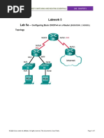 12.6.1 Packet Tracer - Troubleshooting Challenge - Document The Network | PDF | Router ...