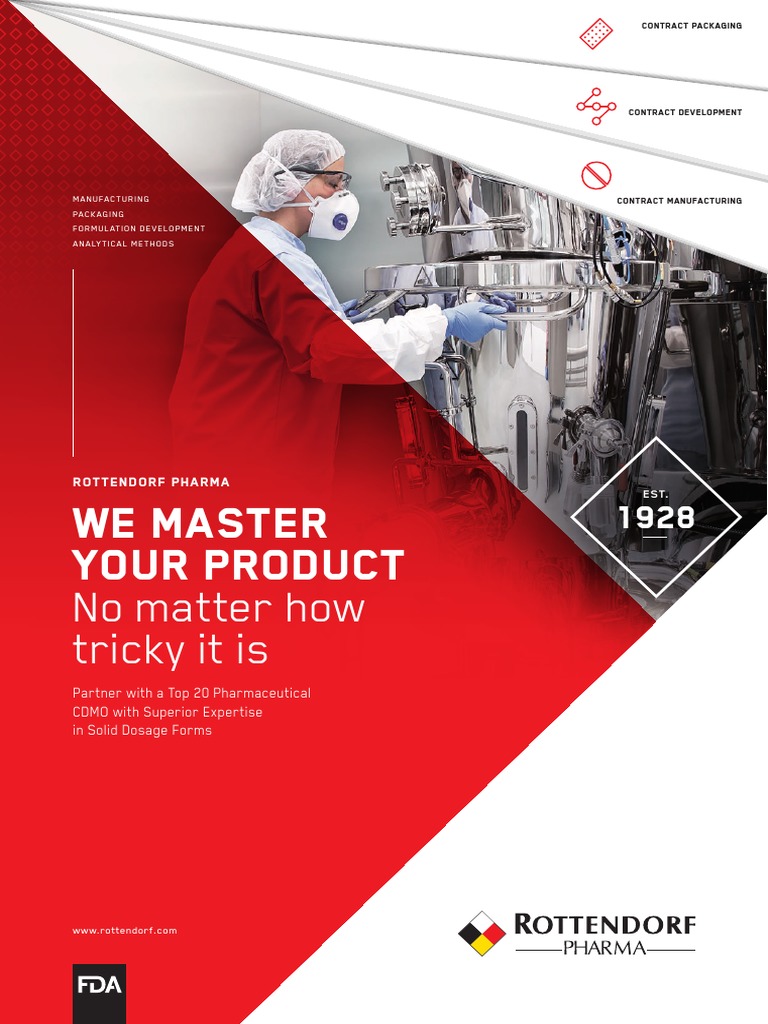 RPH A4 Brochure Eversion | PDF | Supply Chain Management | Pharmaceutical Industry