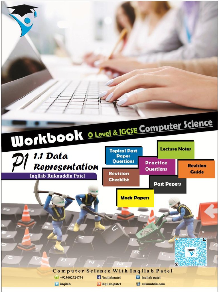1.1 Data Representation Workbook by Inqilab Patel | Download Free PDF | Data Compression ...