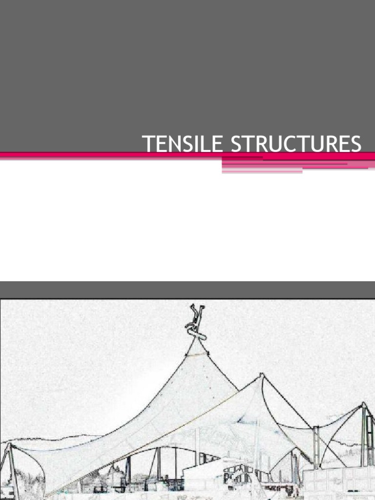Tensile Structures | PDF | Tent | Textiles