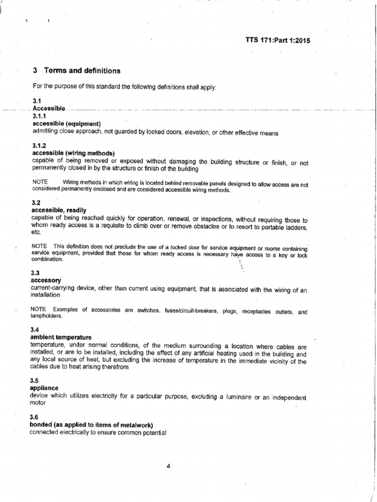 Electrical Regulations | PDF