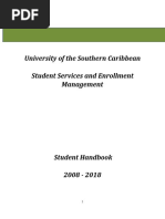 UWI Student Registration Guide | PDF | Login | World Wide Web