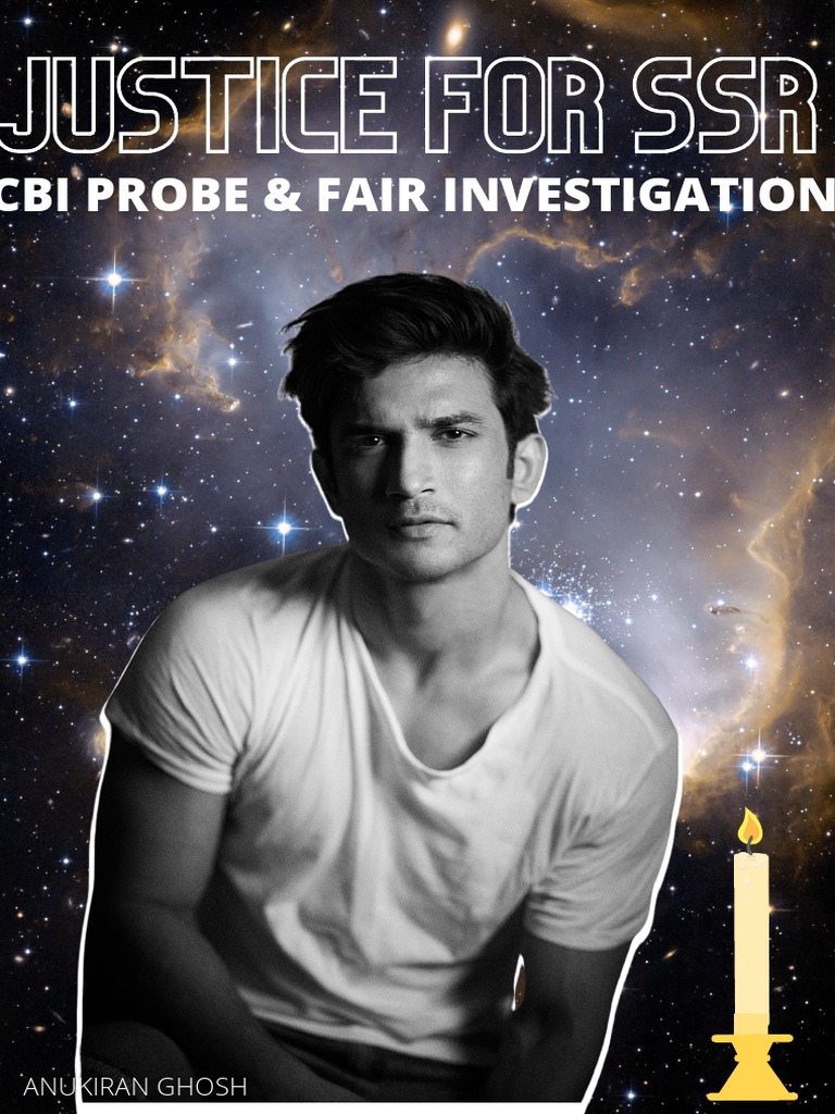 Cbi Probe & Fair Investigation: Jjustice For SSR Ustice For SSR | PDF