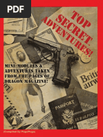 Top Secret - Agent's Dossier | PDF