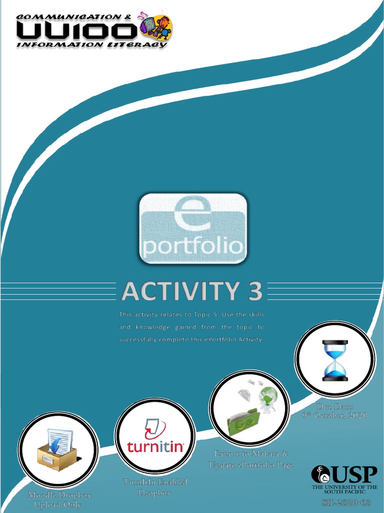 Eportfolio Activity 3 - UU100 - SII-2020-03 | PDF | Central Processing ...