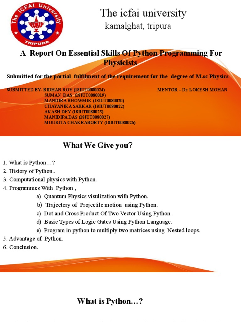 Python Skills for Quantum Physics | PDF | Schrödinger Equation | Logic Gate