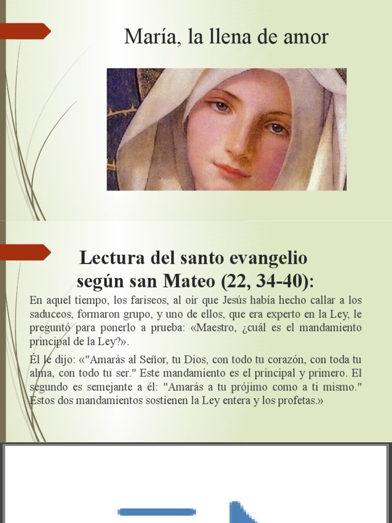 Amor y Comunión en María | PDF | María, madre de Jesús | eucaristía