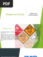 Class 1 Explosives: Class/ Divisions Description Label Examples ...