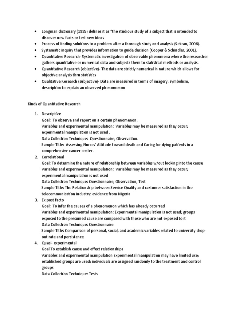 PRAC-RESEARCH 2 Reviewer | PDF | Experiment | Statistics