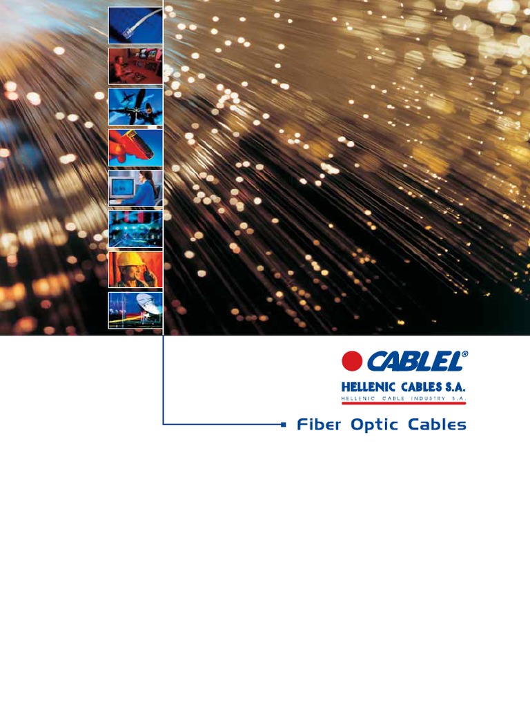 Fiber Optics Brochure PDF | PDF