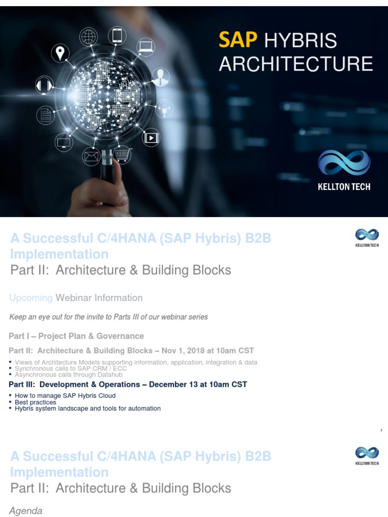 SAP Hybris Architecture PDF | PDF | Application Programming Interface | Metadata
