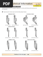 Press Brake Bend Allowances Chart | PDF | Applied And Interdisciplinary ...