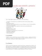 Actividades para Comprender el Sonido | PDF | Sonido | Ritmo
