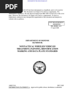 AMS - STD-595A Colors | PDF | Brown | Green