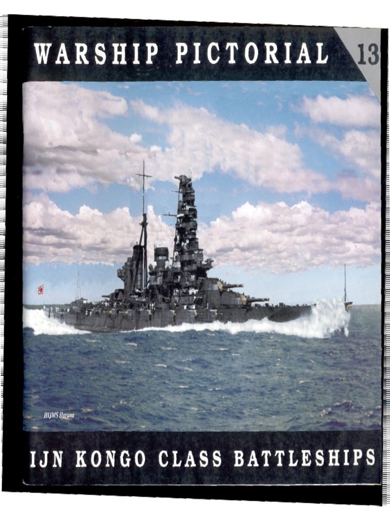 IJN Kongo Class Battleships by Steve Wiper PDF | PDF
