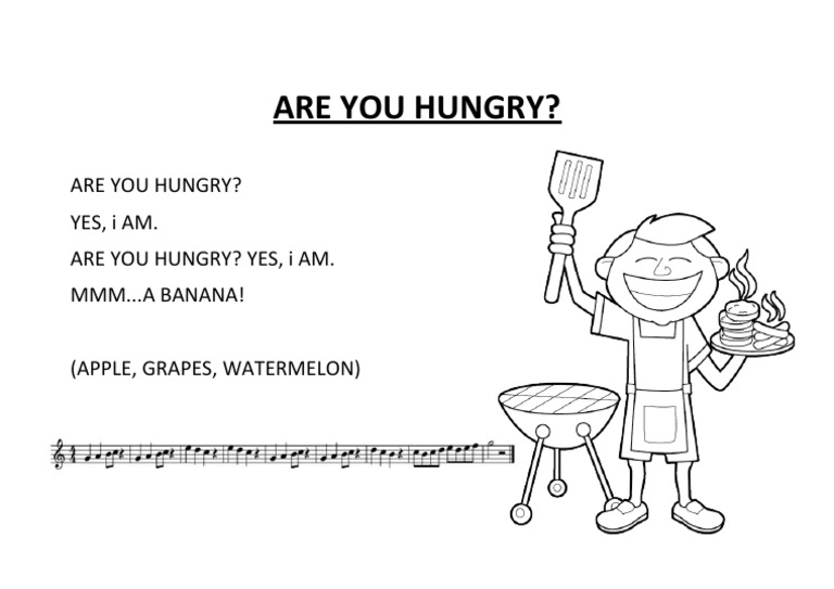 Are You Hungry | PDF