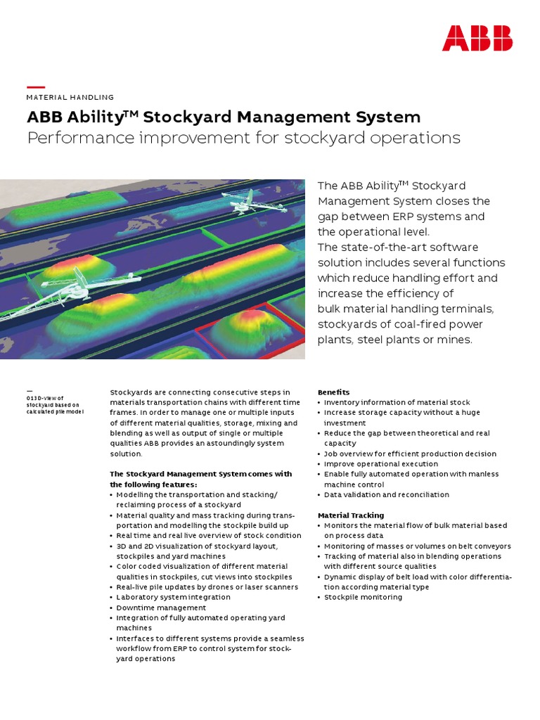 ABB FactSheet SYMS - 112018 | PDF | Automation | Enterprise Resource ...