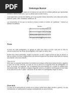 Células Rítmicas | PDF | Notación musical | Formas musicales