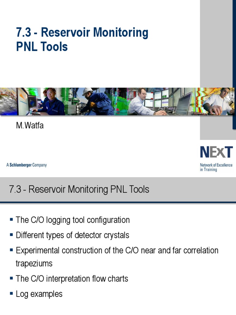 7.3 - Pulsed Neutron Logging Tools | PDF | Petroleum Reservoir ...