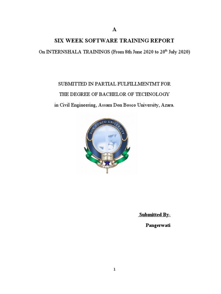 Final Report On Staad Pro | PDF | Bending | Beam (Structure)