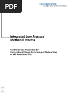 Lurgi Methanol Production Technology | PDF | Combustion | Chemical Reactor