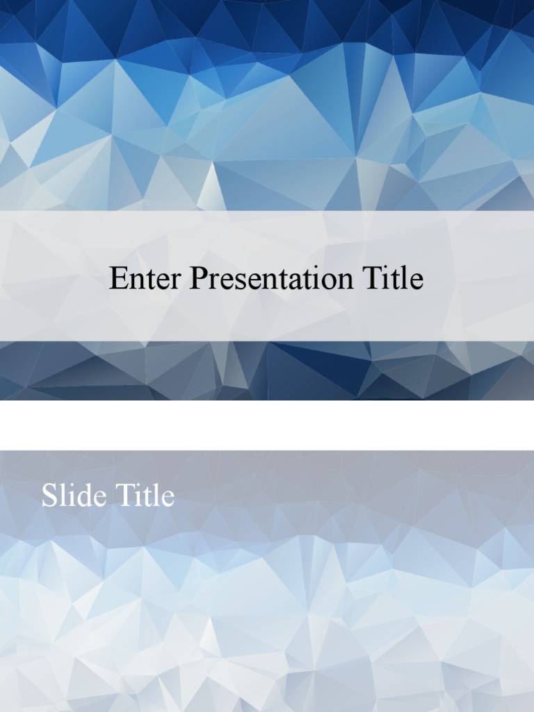 3060 Low Poly Template 4x3 | PDF