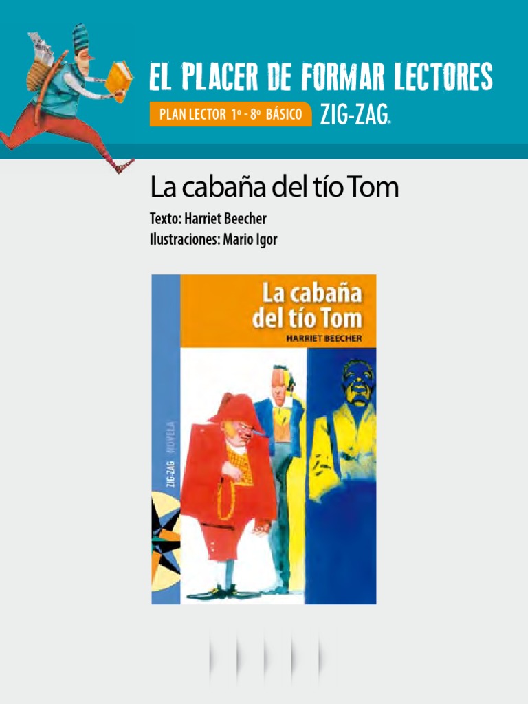 Actividades sobre La Cabaña del Tío Tom | PDF | La cabaña del tío Tom ...