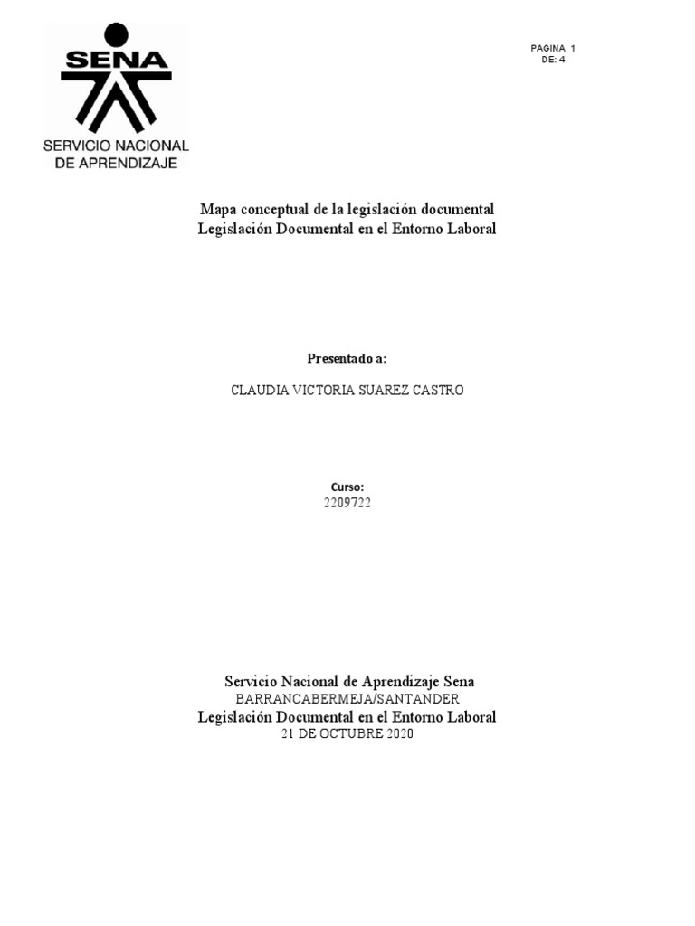 Mapa Mental Sena | PDF