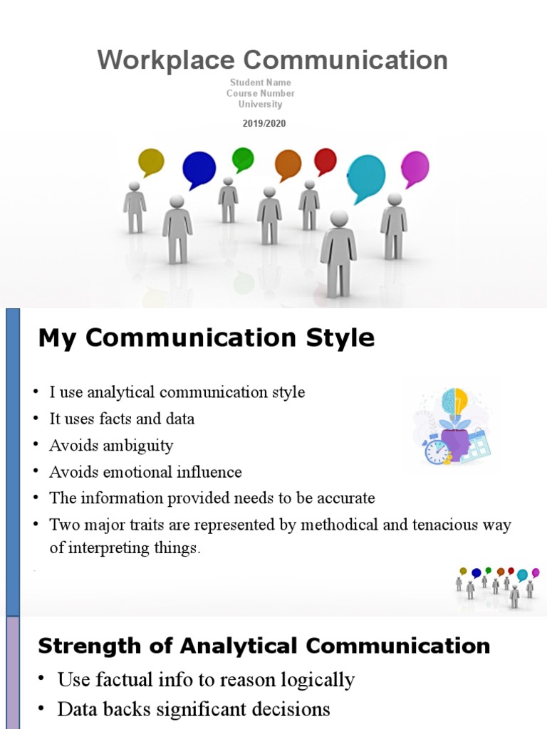 Workplace Communication | PDF