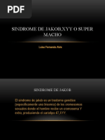 Síndrome de Jacobs | PDF