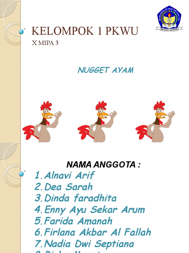 Contoh Laporan PKWU | PDF | Kesehatan Holistik